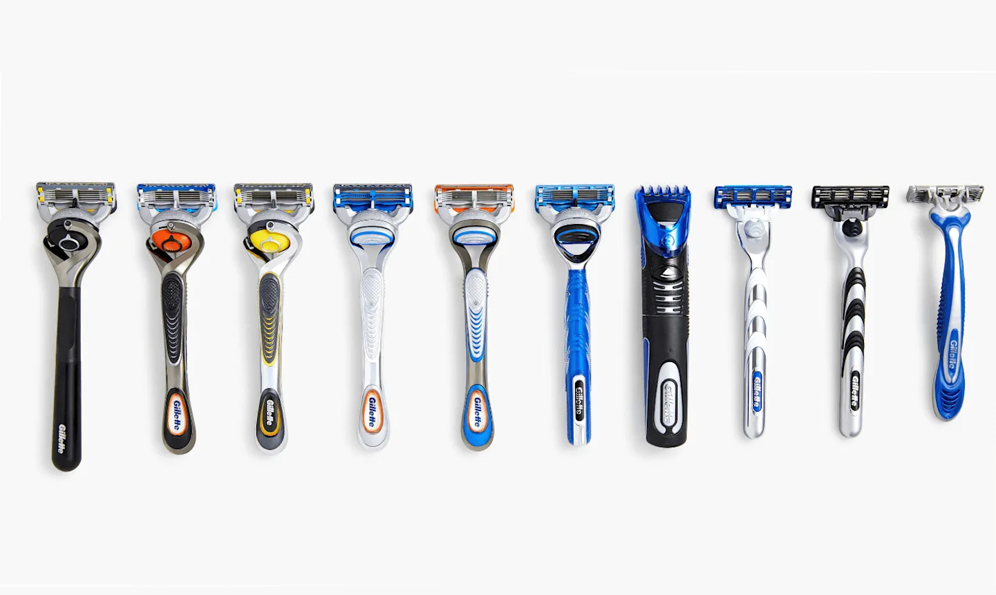 The History of The Safety Razor | Gillette CA