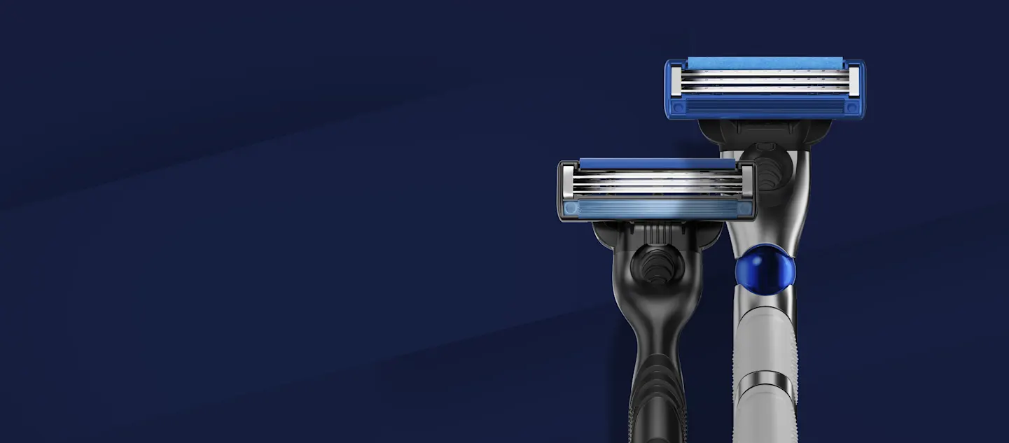 Mach3 Razors for Consistent Comfort Shave | Gillette AU