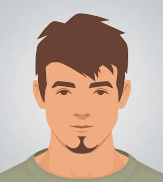 Growing a Goatee Without a Mustache | Gillette CA