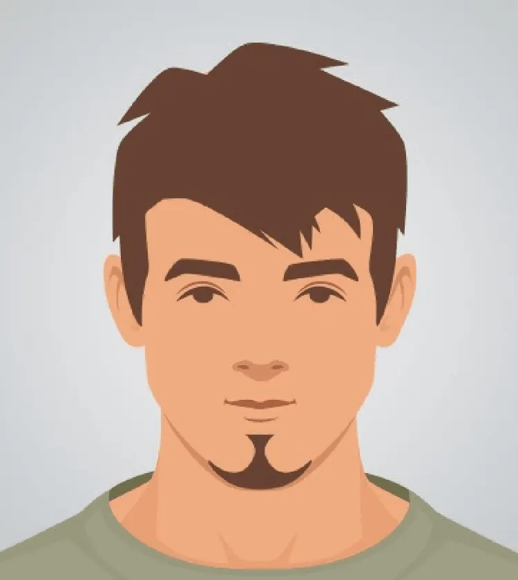 Growing a Goatee Without a Mustache | Gillette CA