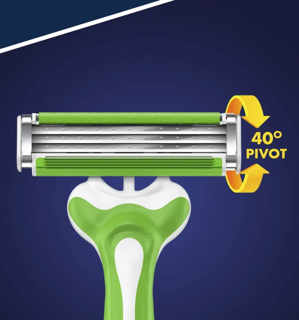 Rasoir Jetable Sensor3 Sensitive: Durabilité & Confort | Gillette FR
