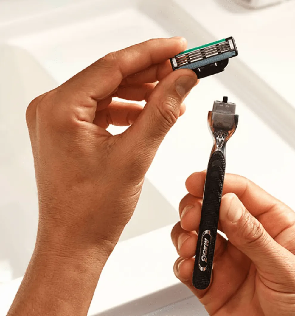 Lames Gillette Mach3 : rasage tout en douceur | Gillette FR