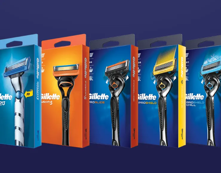 Gillette, 120 ans d’innovations au service des Hommes