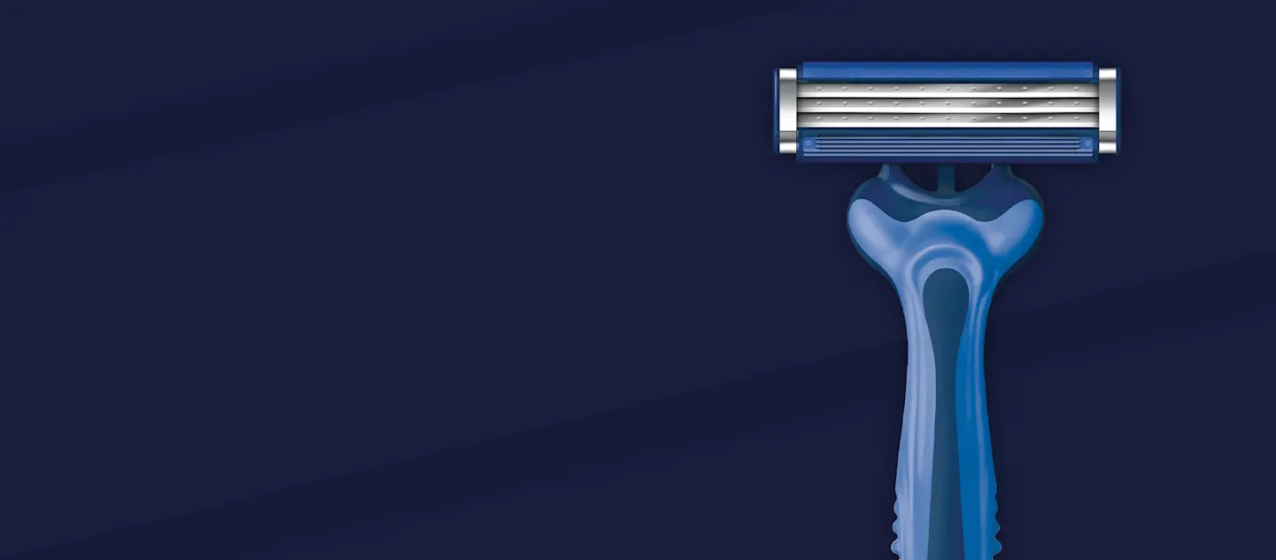 Disposable Razors - Convenient & Reliable Shaving | Gillette AU