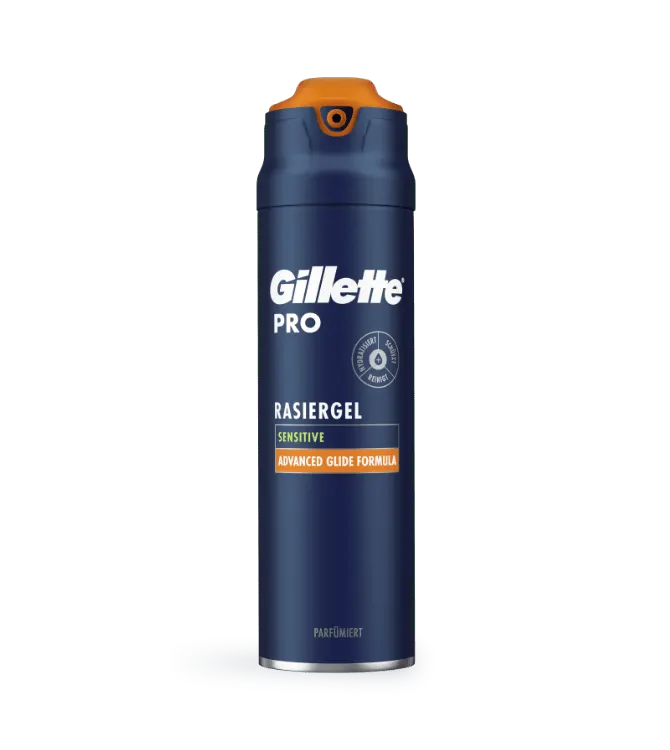 Gillette PRO Sensitive Rasiergel für Männer | Gillette DE