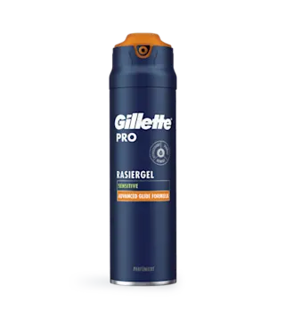 Gillette Fusion5 Sensitive Rasiergel für Männer | Gillette DE