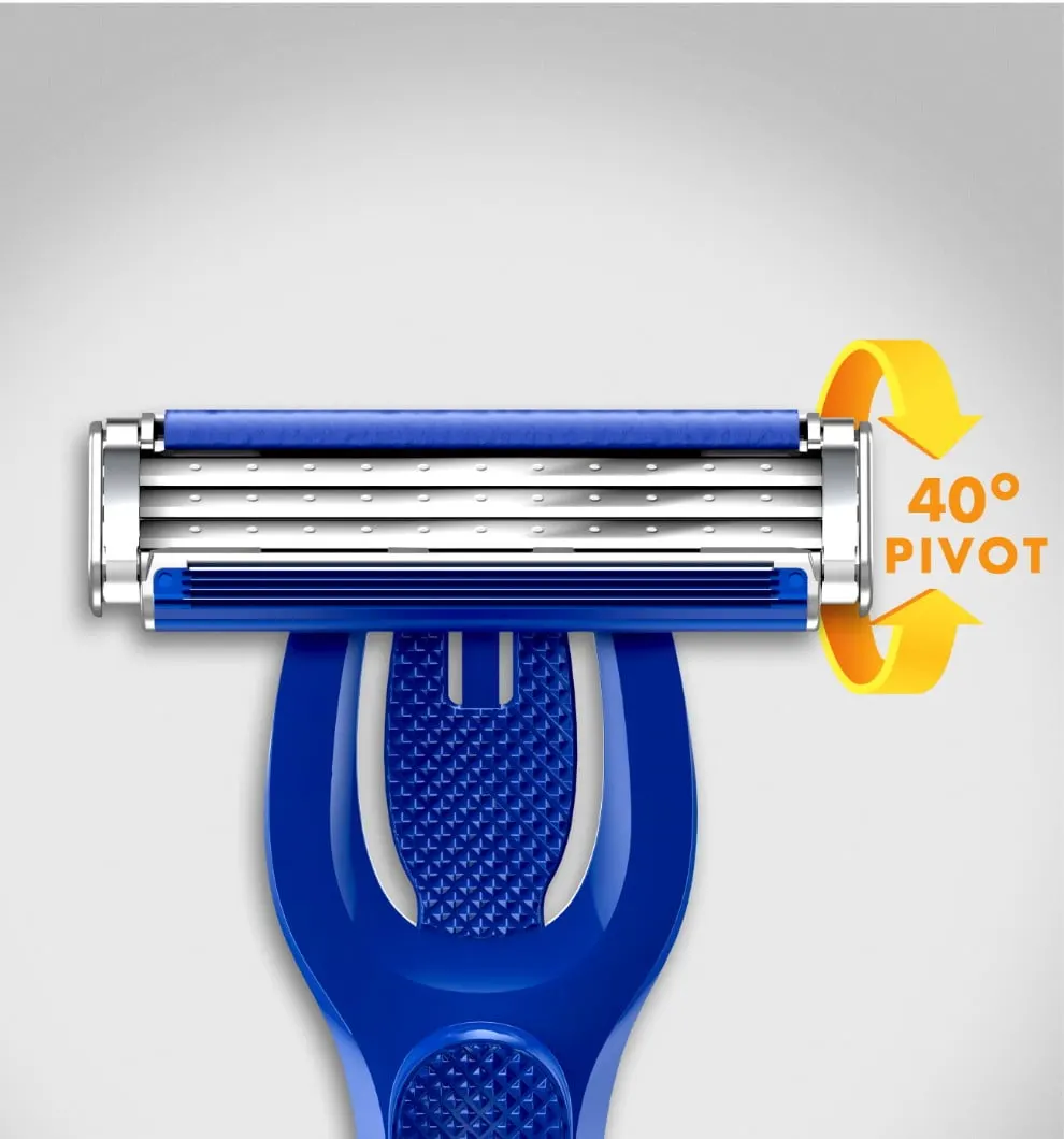 Set de Rasoirs Jetables Gillette Blue3 Hybrid | Gillette FR