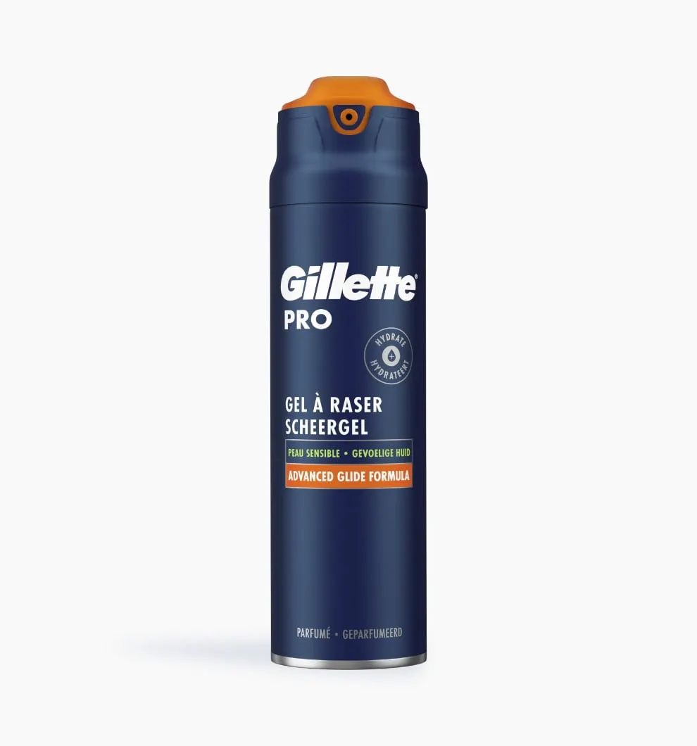 Gillette Pro Gel de rasage pour un Rasage Confortable | Gillette FR