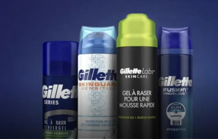 Page 2 - Gel, mousse à raser et après-rasage | Gillette FR