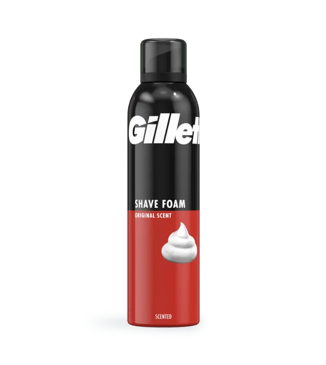Gillette Original Basis Rasierschaum für Männer | Gillette DE