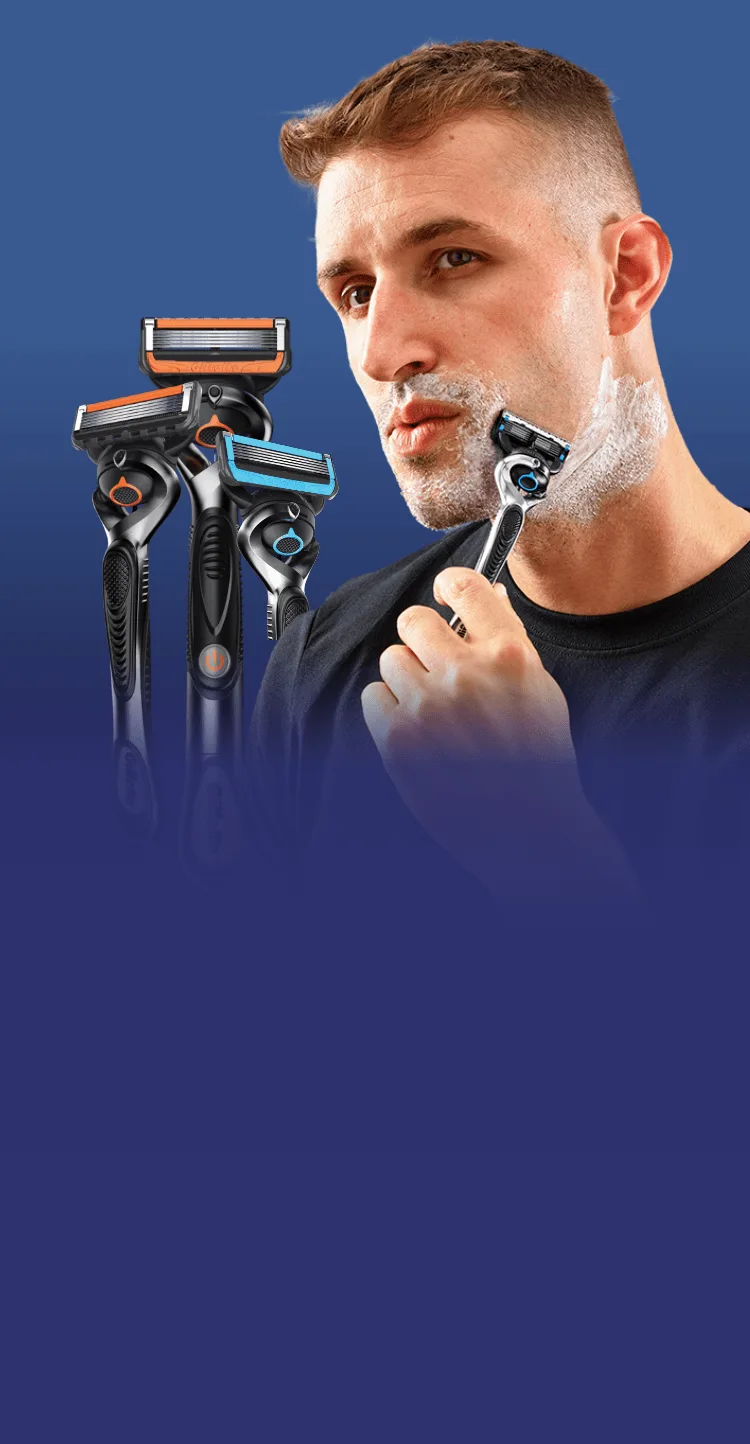 Rasierer, Rasierklingen & Gesichtspflege für Männer | Gillette DE