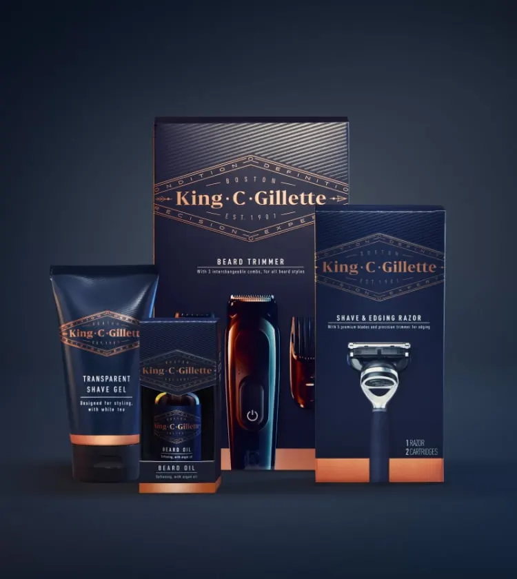 Mon avis sur la ligne de produits King C. Gillette | Test produits