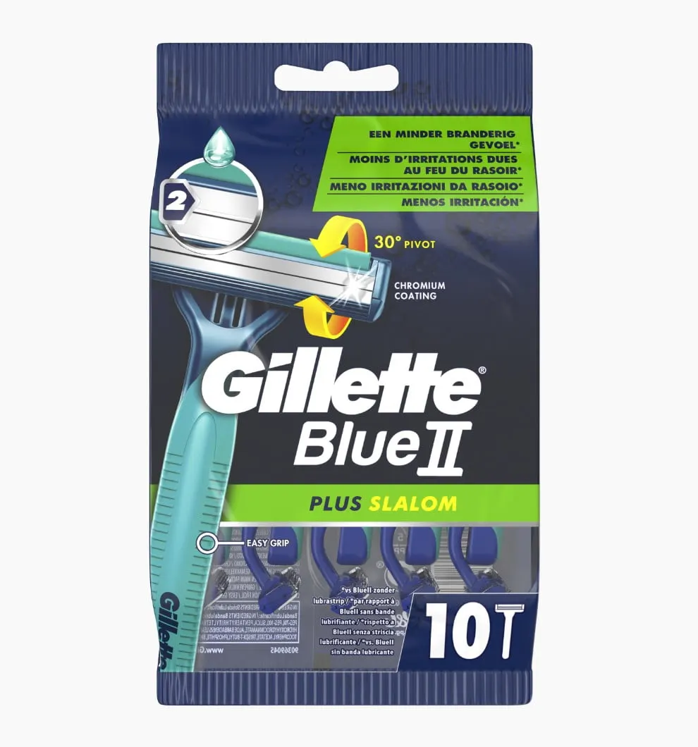 Gillette Blue II Slalom Rasoirs Jetables pour hommes | Gillette FR