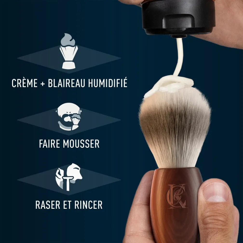 Blaireau pour un rasage de qualité | King C Gillette FR