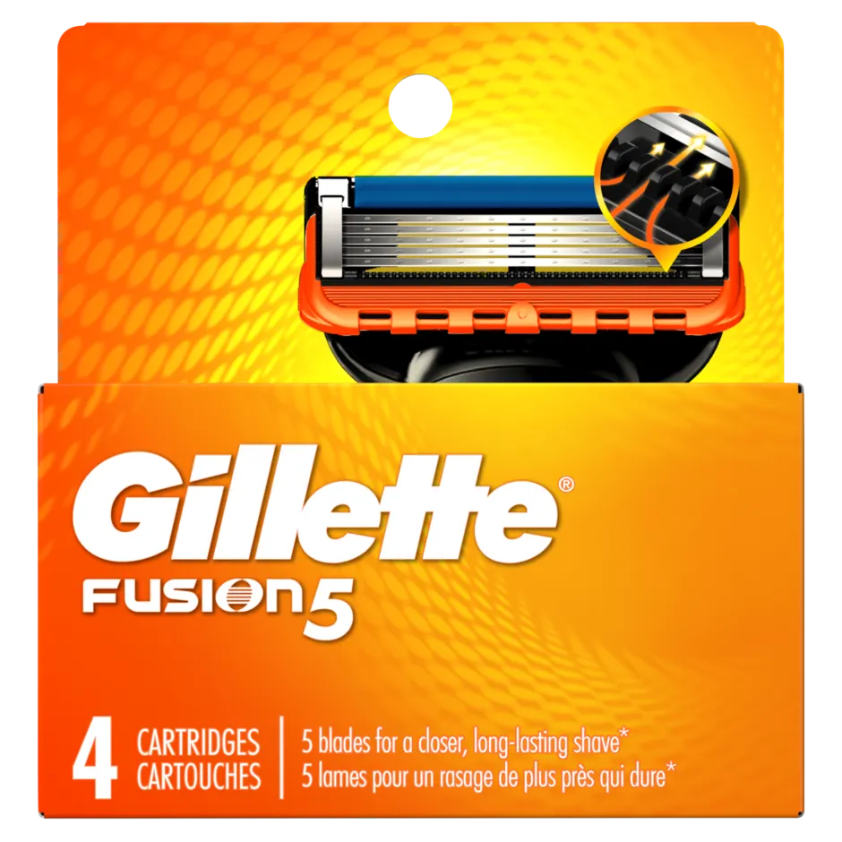 Razor Blades for Precision Shave | Gillette CA