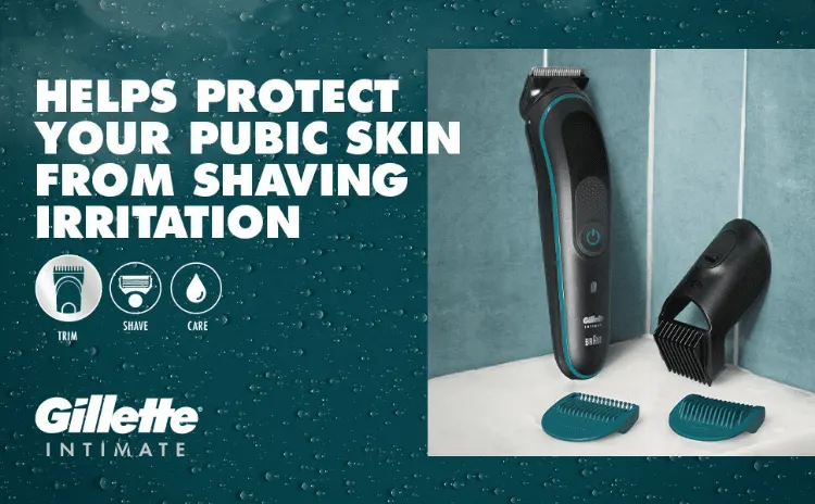 Gillette Intimate Trimmer i5 | Gillette AU