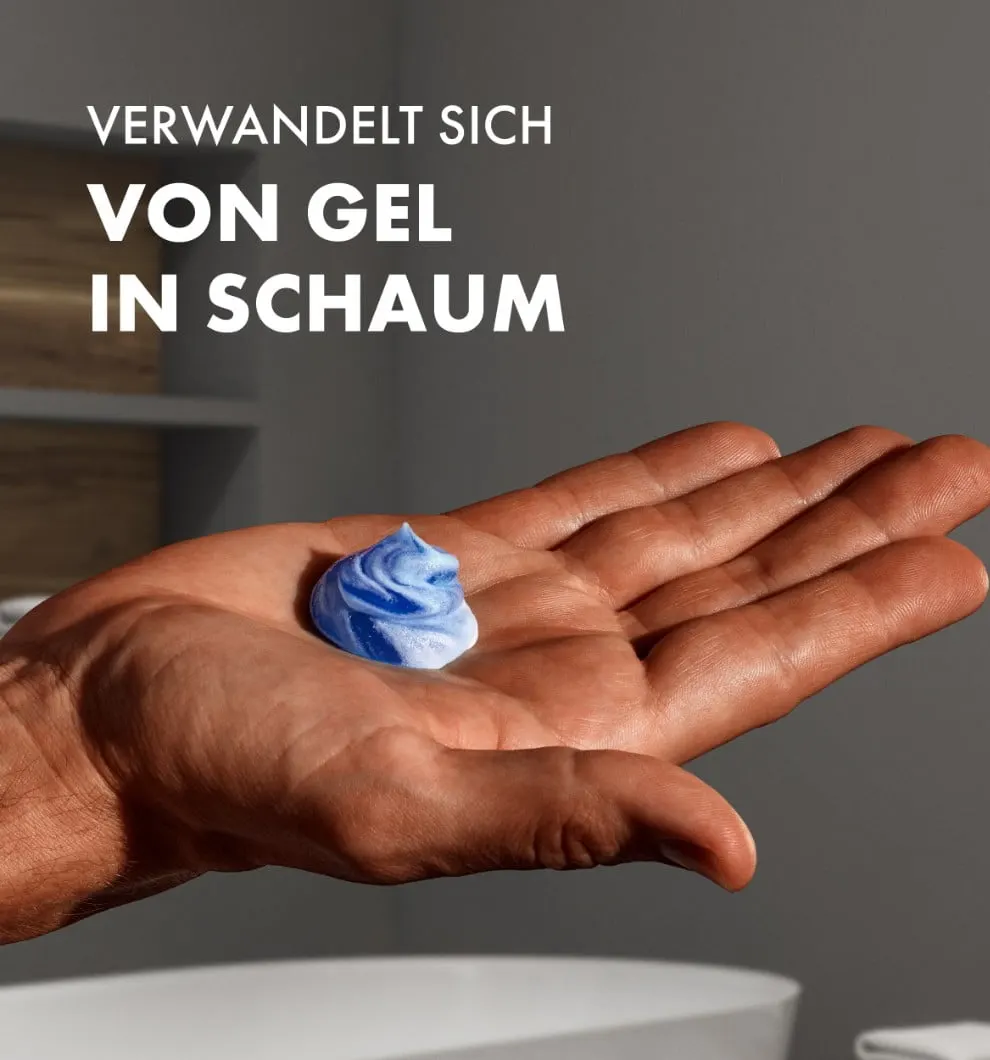 Gillette Fusion5 Sensitive Rasiergel für Männer | Gillette DE