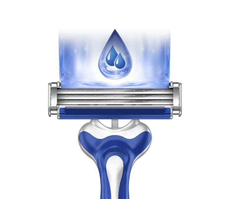 Rasoirs jetables : Légers, Pratiques & Performants | Gillette FR