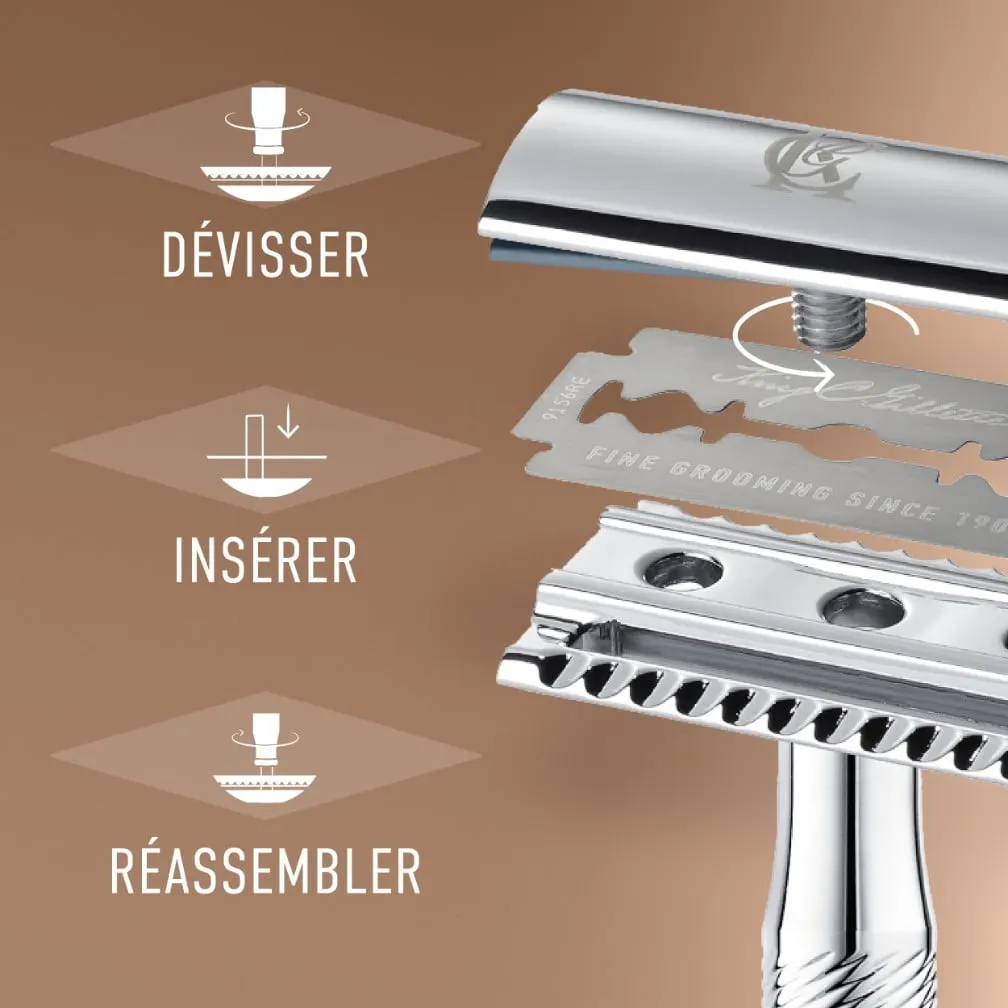 Lames de Rasoir de Sûreté: Sécurité & Précision | King C. Gillette