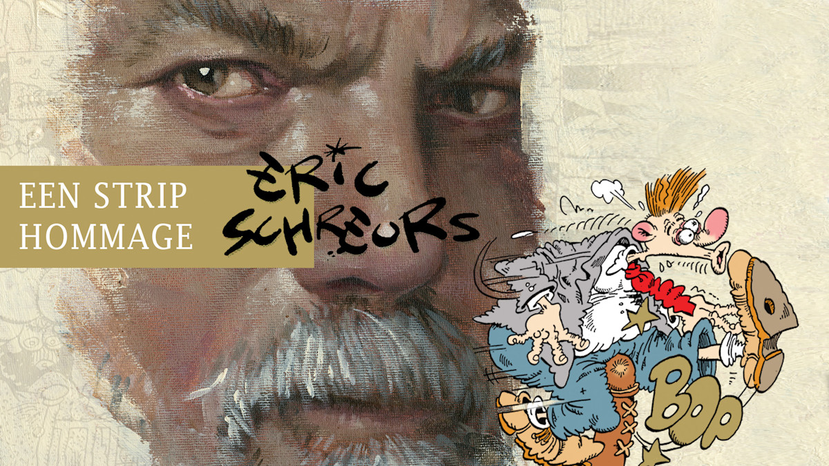 Eric Schreurs – Een strip hommage – laatste nieuws - Reboot Comics