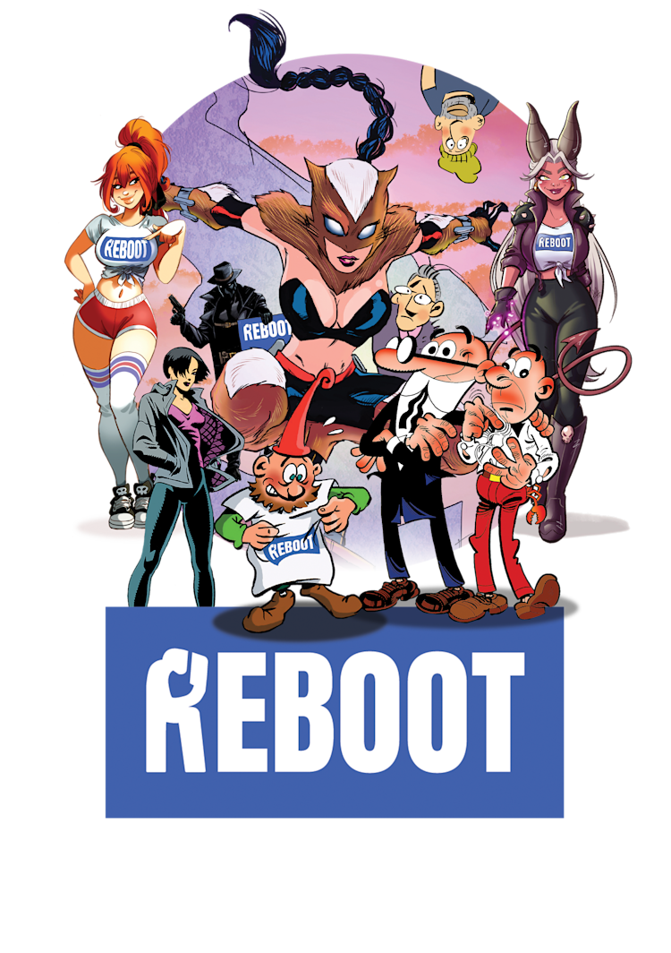 Over Reboot - Reboot Comics