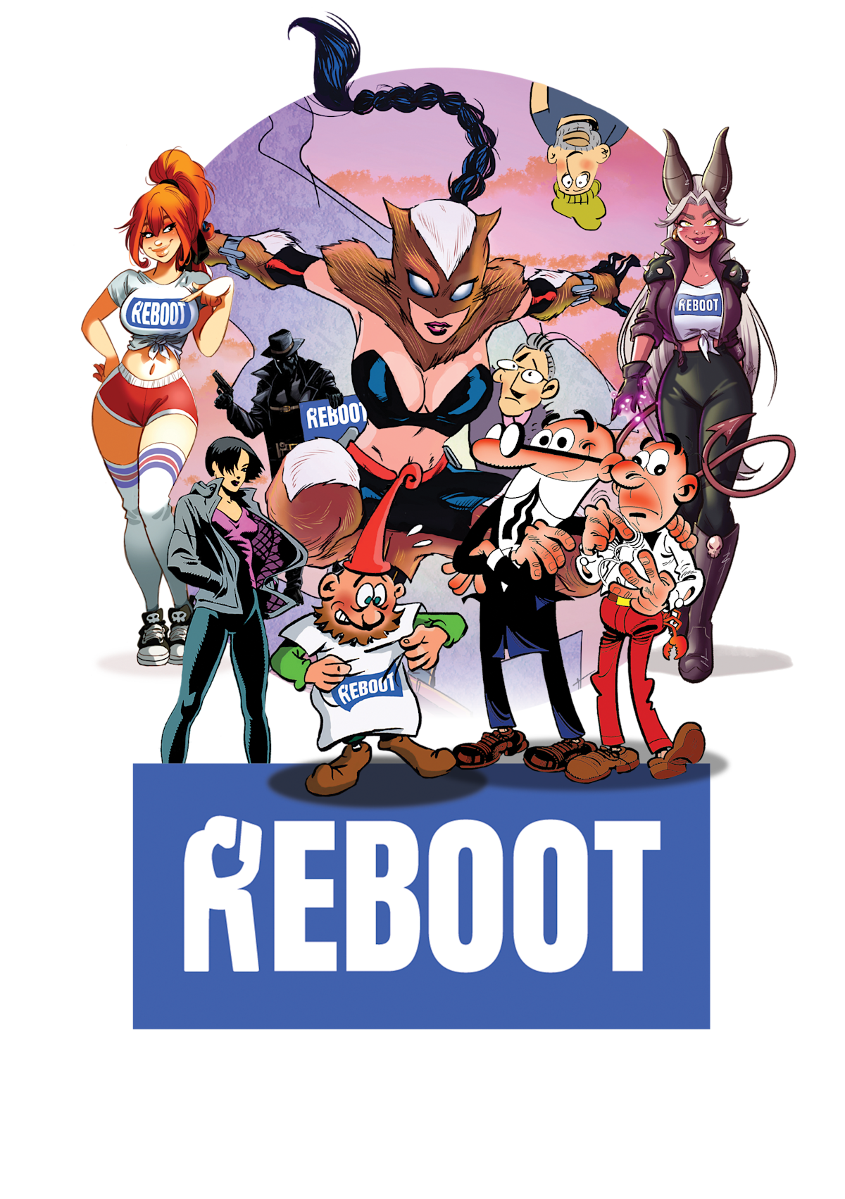 Distributie - Reboot Comics