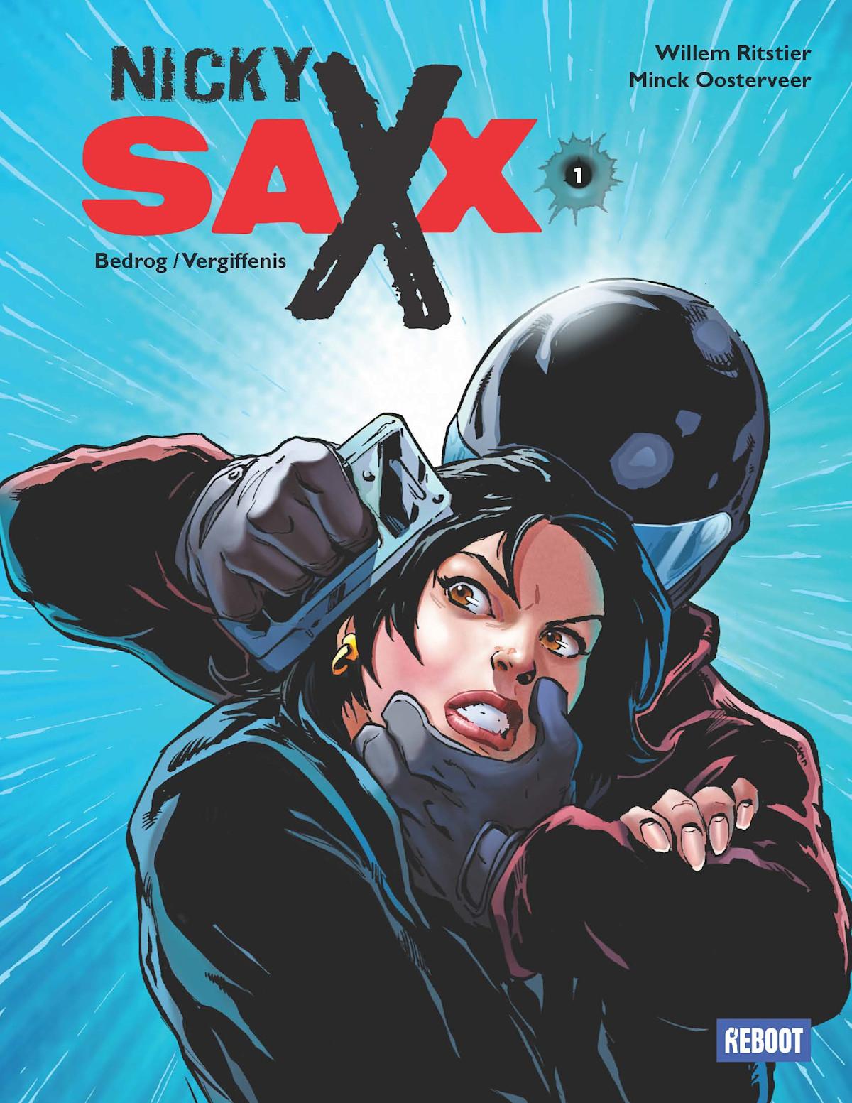 Nicky Saxx #1 - Bedrog/Vergiffenis - Reboot Comics