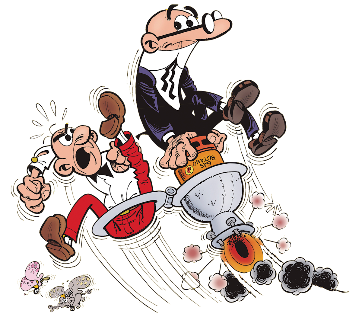 Inschrijven luxe editie Paling & Ko #61 - Reboot Comics