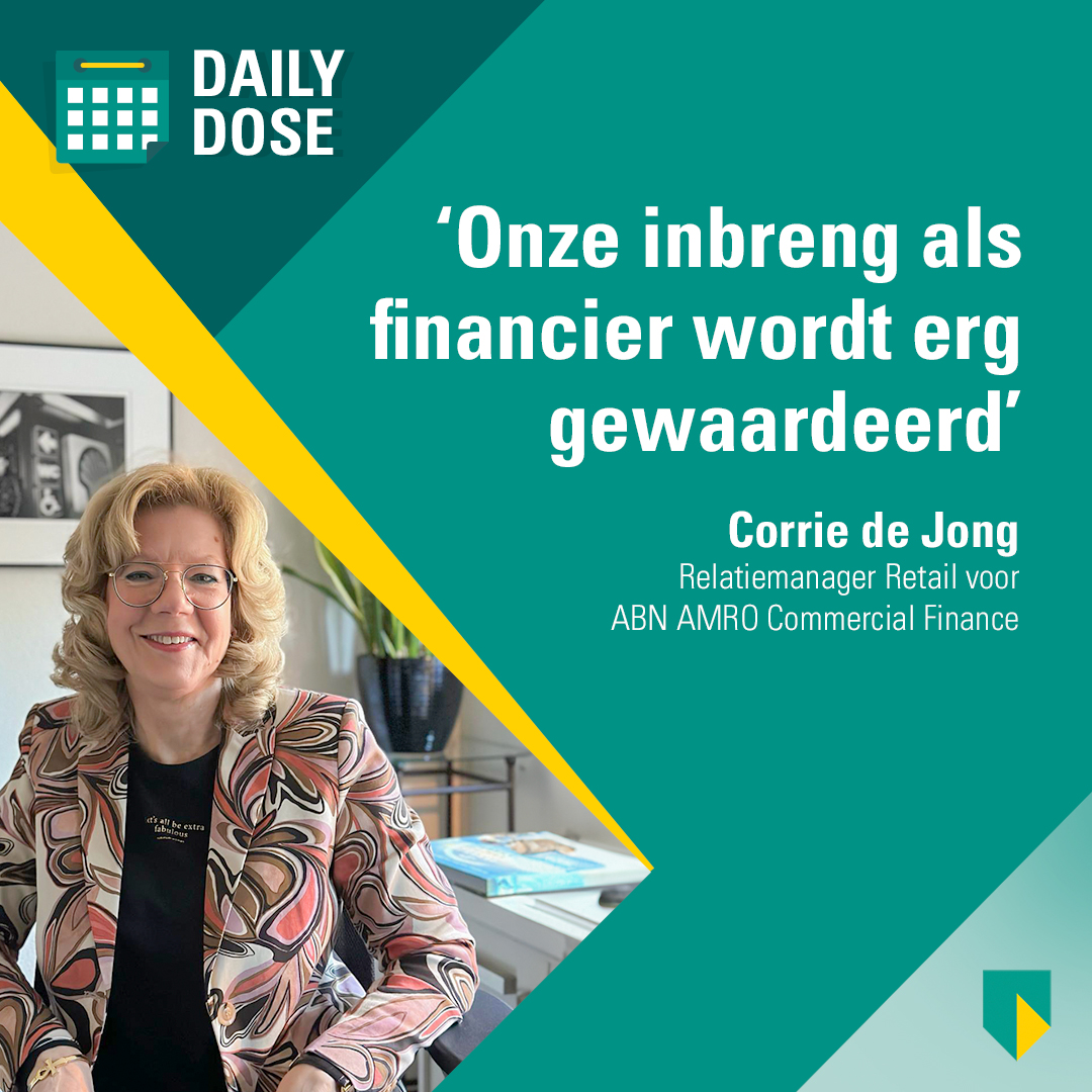 Daily Dose Corrie de Jong | ABN AMRO Commercial Finance | ABN AMRO