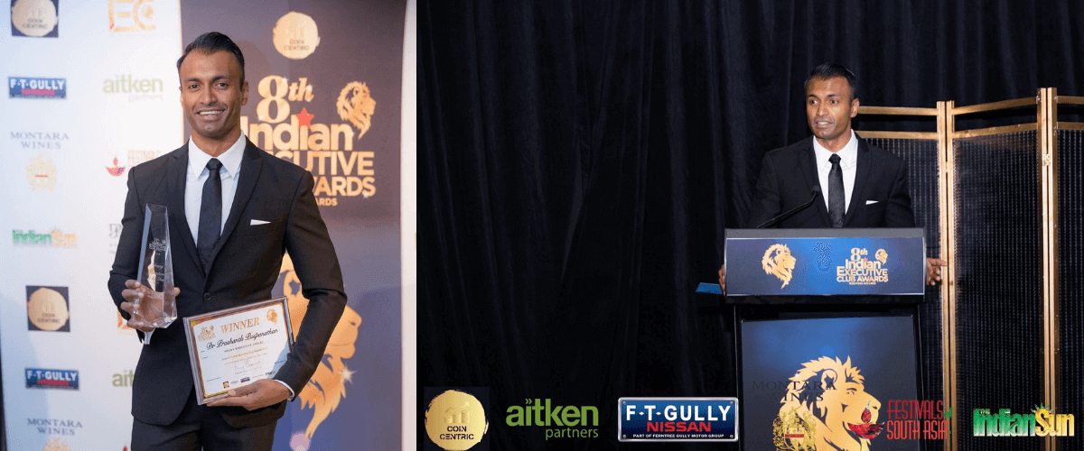 Dr. Prash CEO, Caleb and Brown Wins 'The Young Executive of the Year ...