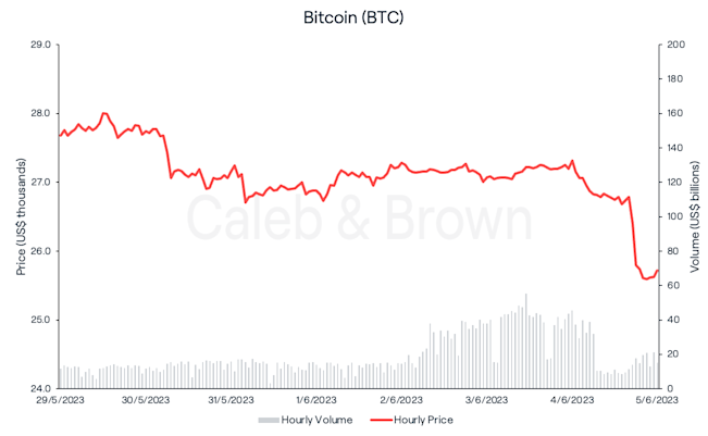 Weekly Rollup - June 6, 2023 | Caleb & Brown