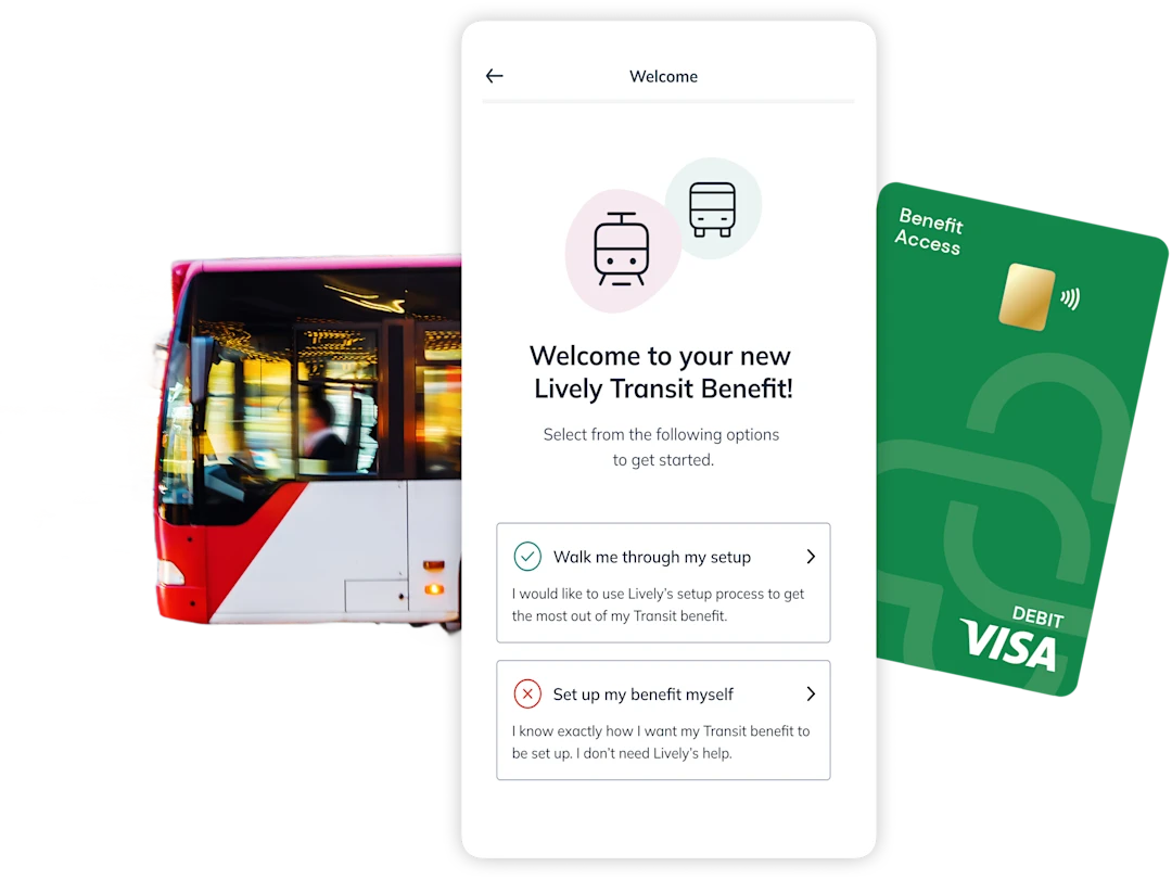 Lively Commuter Benefits | Lively