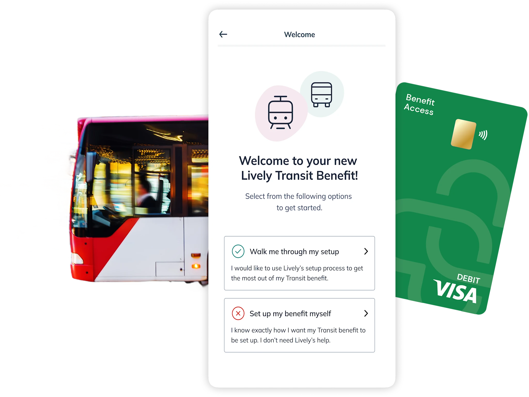 Lively Commuter Benefits | Lively