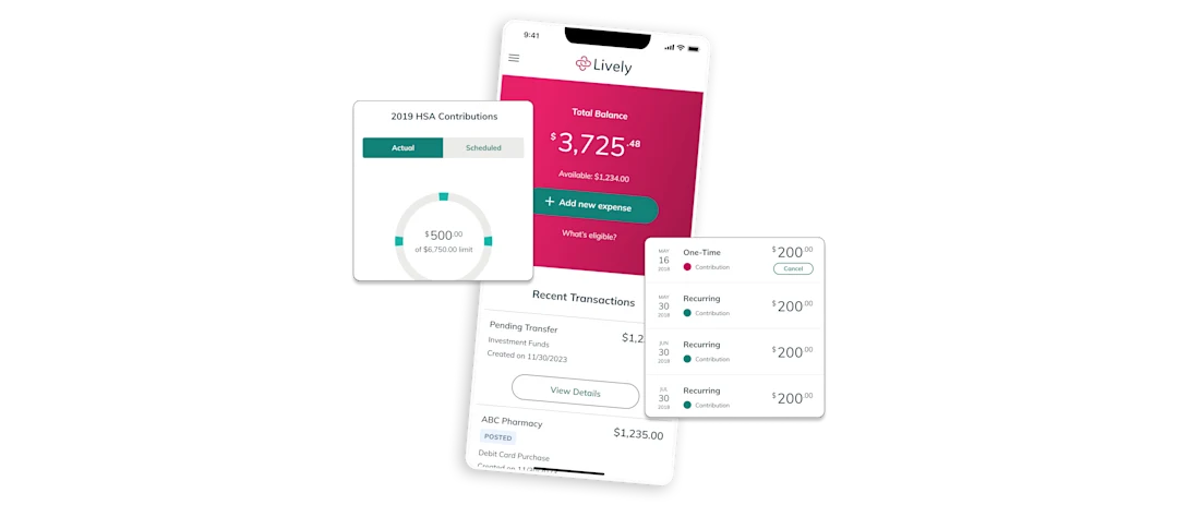 Lively App: Manage Benefits Anytime, Anywhere | Lively