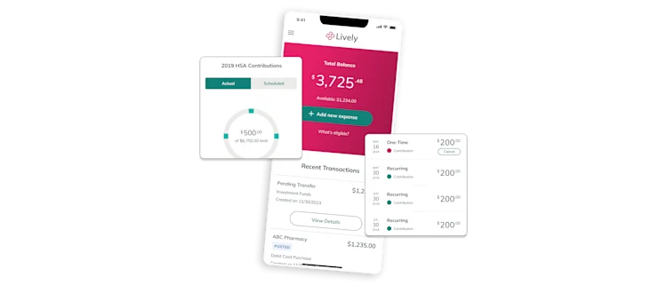 Lively App: Manage Benefits Anytime, Anywhere | Lively