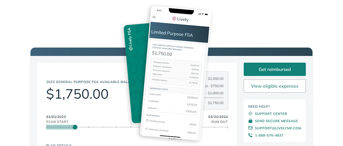 Flexible Spending Account Suite for Brokers and Employers | Lively