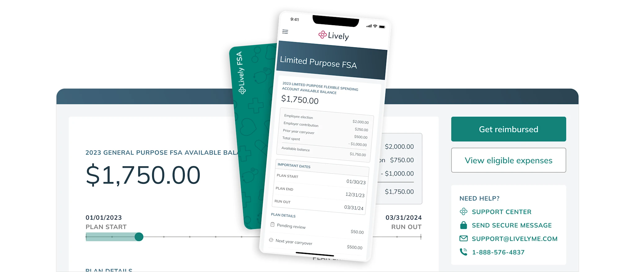 Flexible Spending Account Suite for Brokers and Employers | Lively