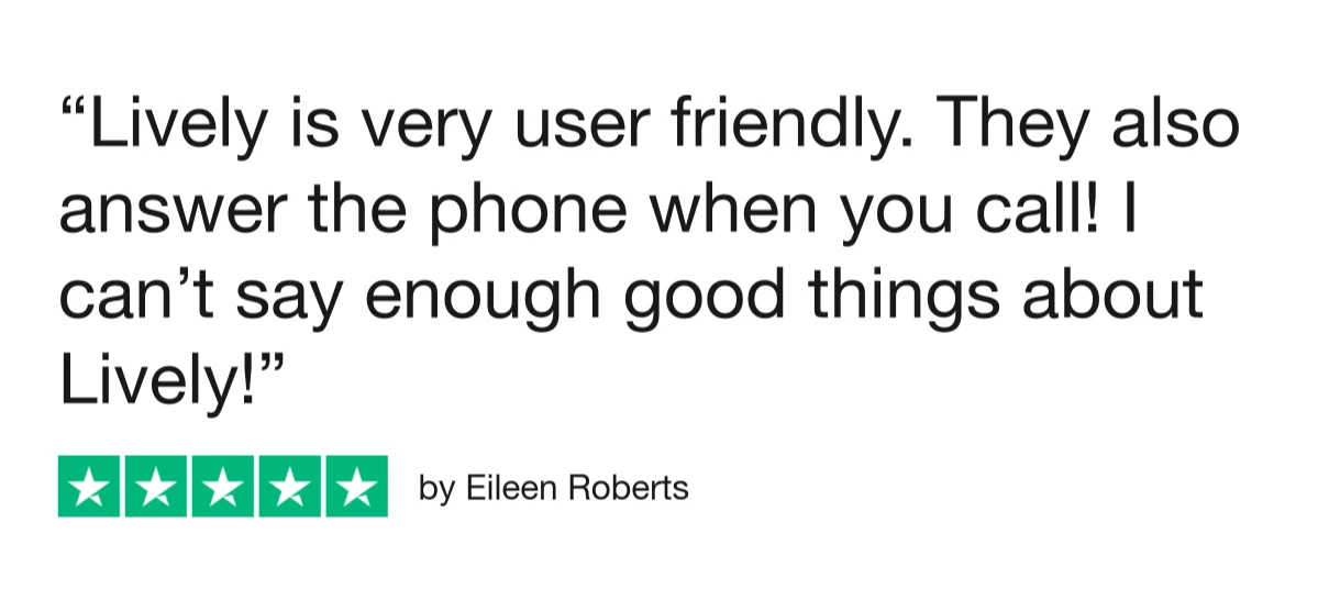 User Reviews | Lively