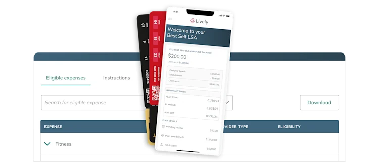 Best Lifestyle Spending Account (LSA) Provider | Lively | LivelyMe