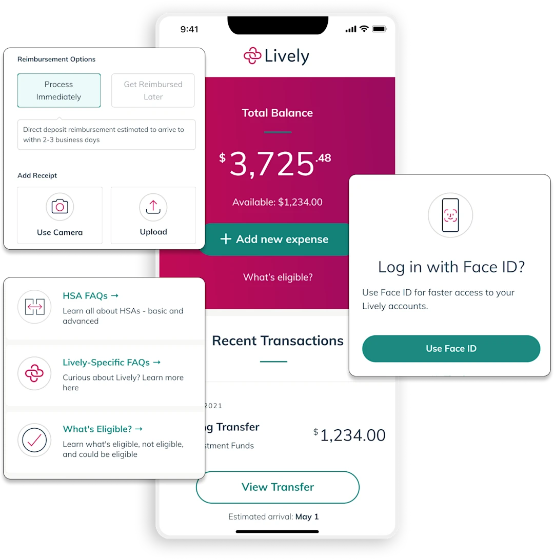 Lively App: Manage Benefits Anytime, Anywhere | Lively