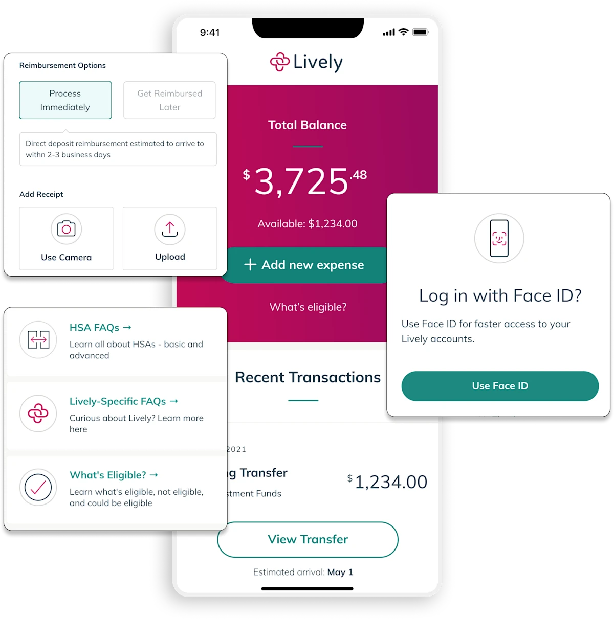 Lively App: Manage Benefits Anytime, Anywhere | Lively
