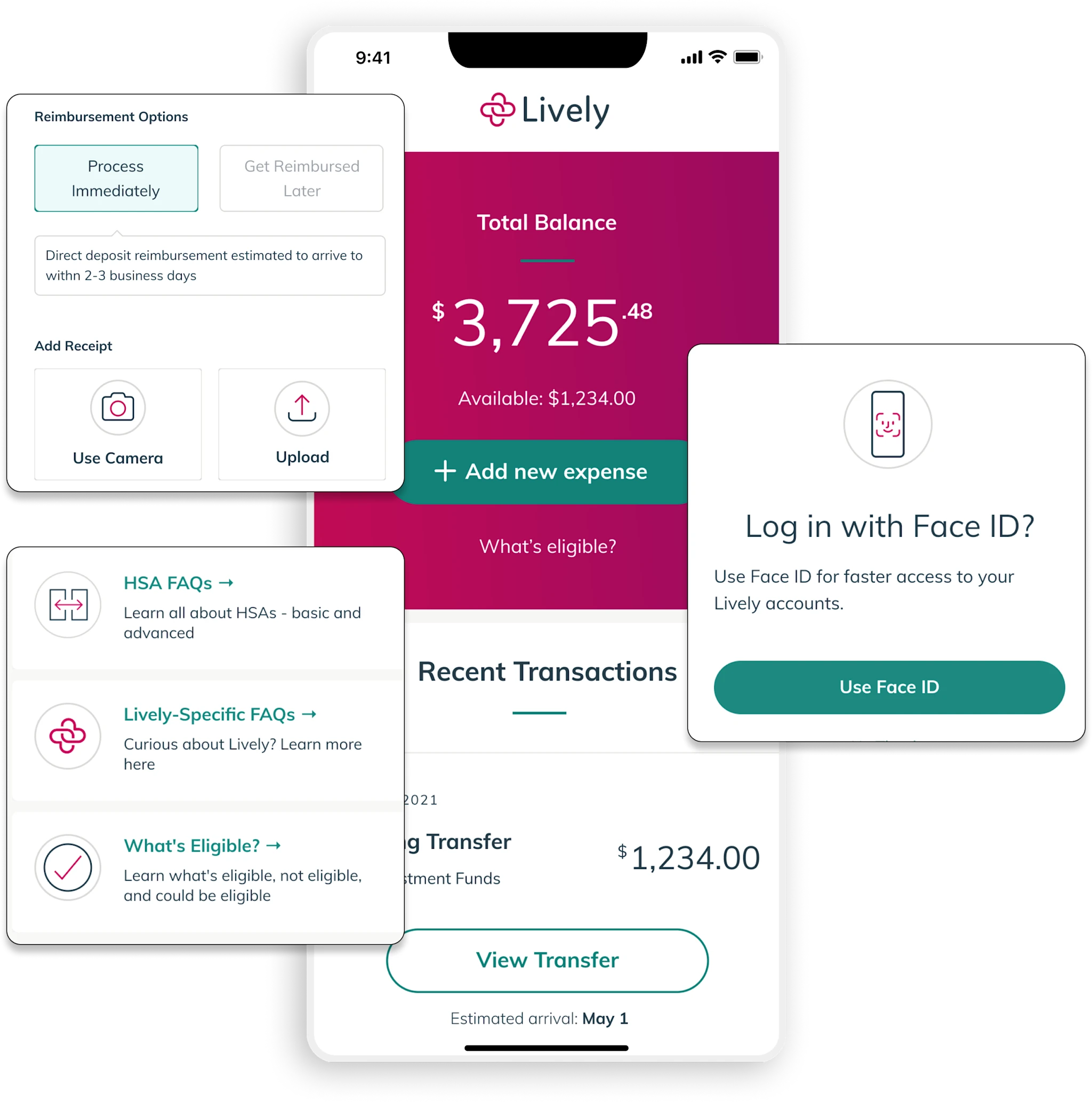 Lively App: Manage Benefits Anytime, Anywhere | Lively