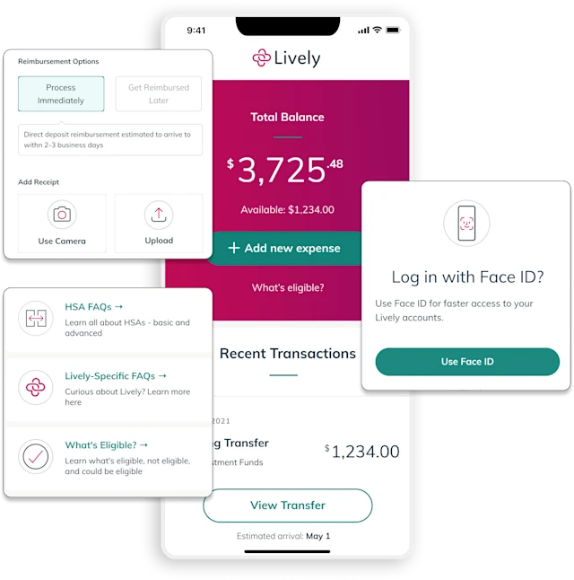 Lively App: Manage Benefits Anytime, Anywhere | Lively