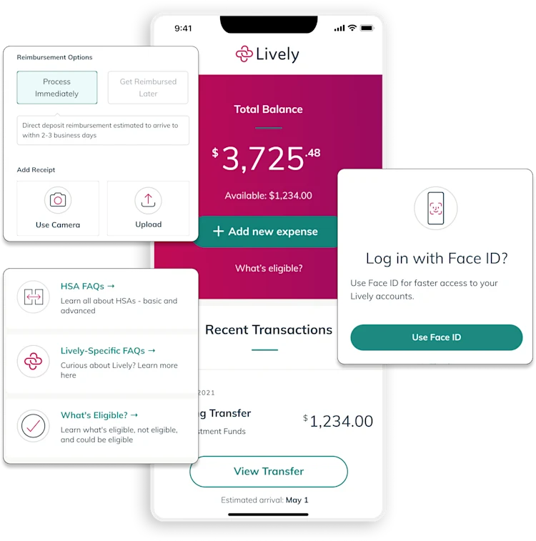 Lively App: Manage Benefits Anytime, Anywhere | Lively