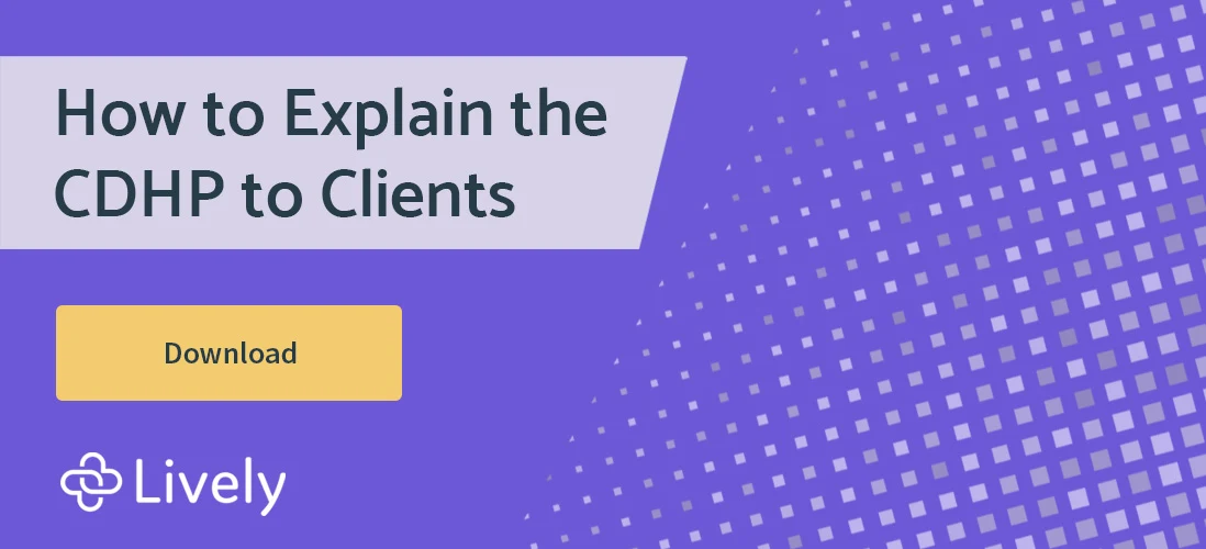 [Infographic] How to Explain the CDHP to Clients | Lively