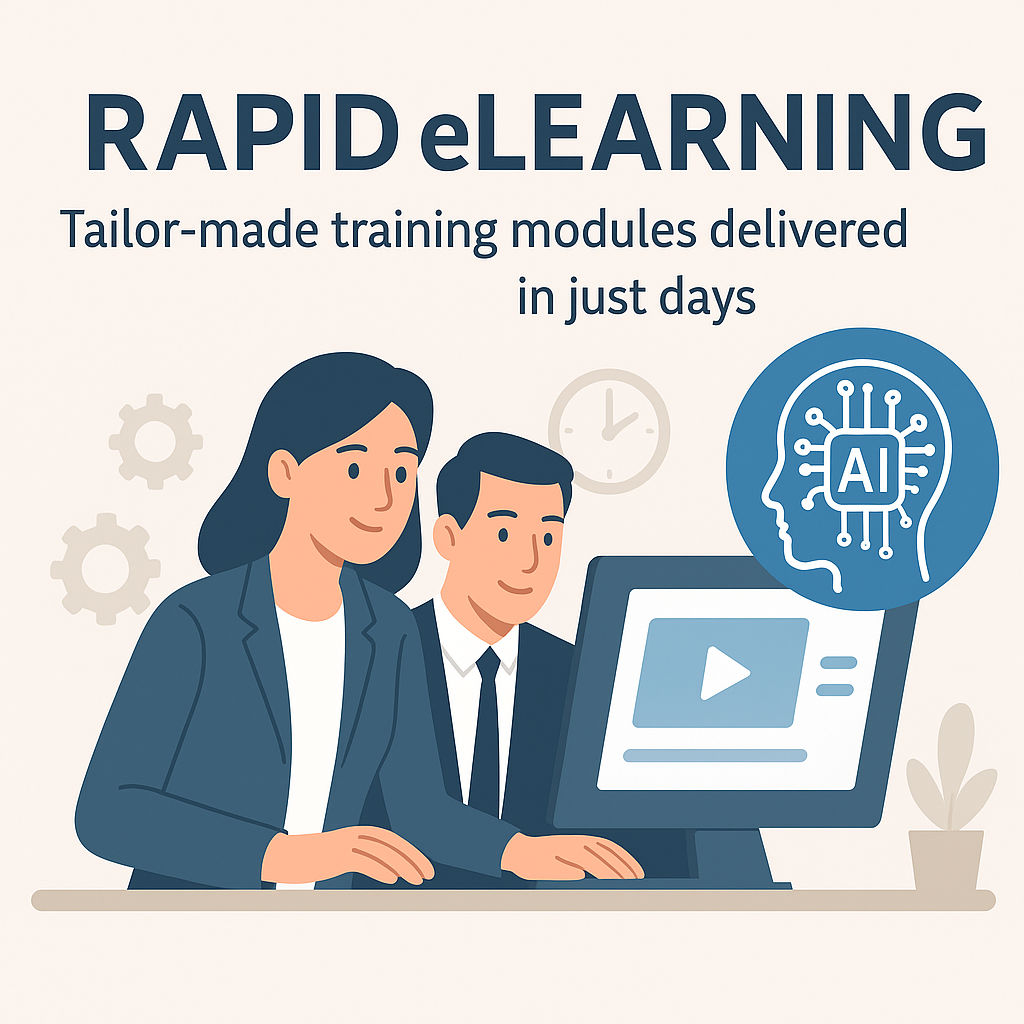 Need Training Fast? Get It in 48 Hours – i40 Launches Rapid eLearning Service – i40