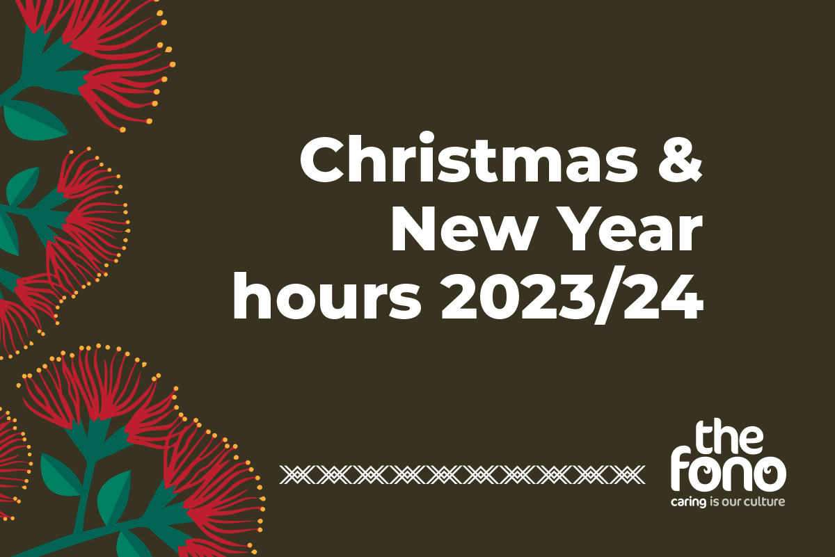 Clinic and Services Holiday Closure | The Fono
