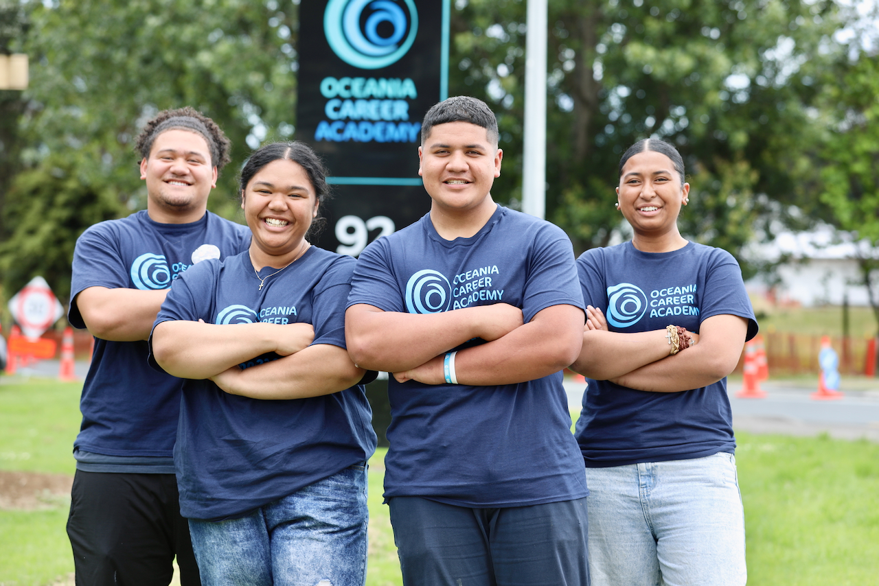 Oceania Career Academy (OCA) | The Fono