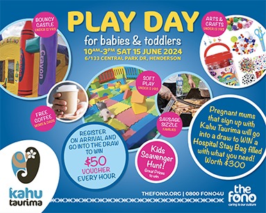 Kahu Taurima Playday for Babies and Toddlers | The Fono