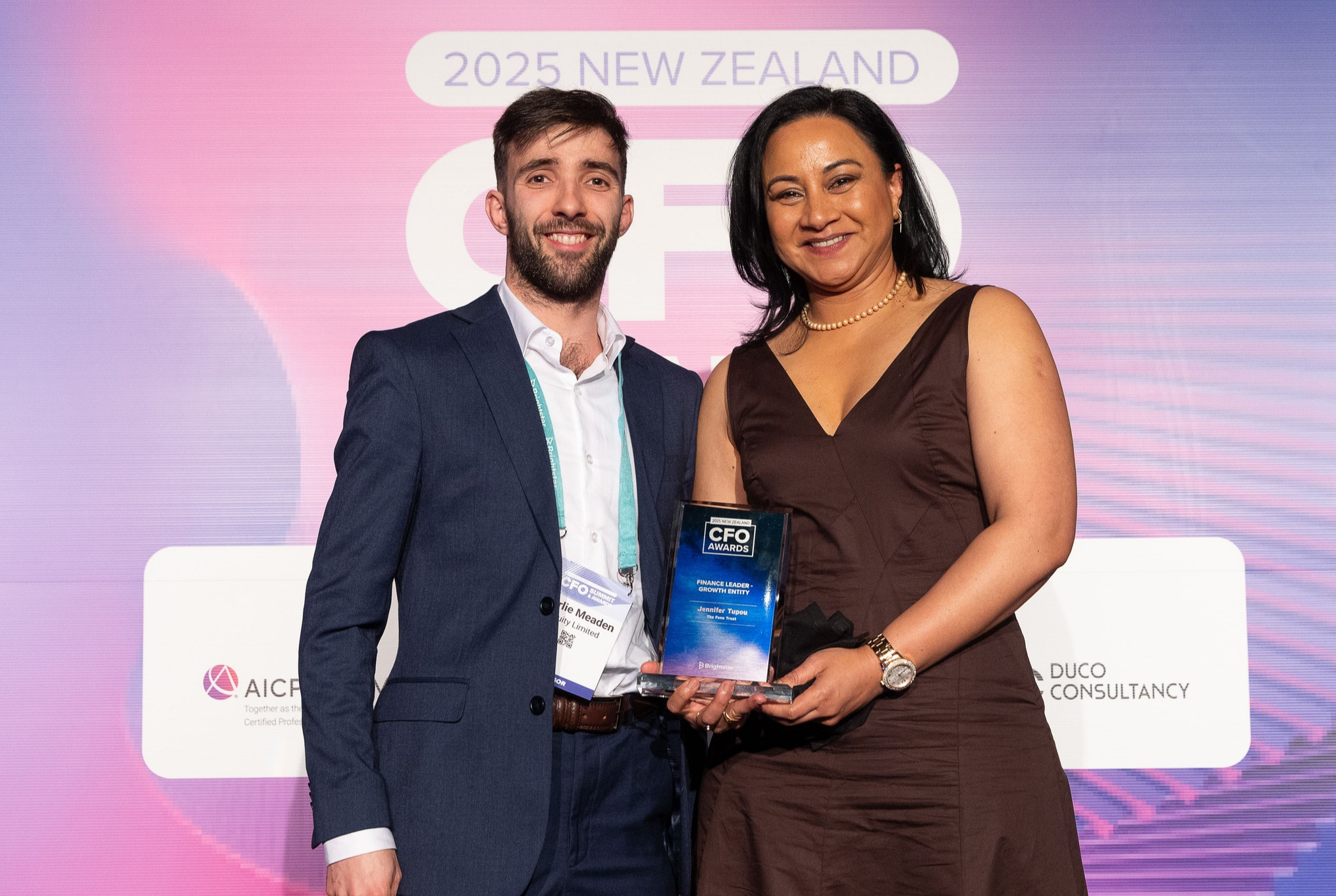 Jennifer Tupou's journey to winning the Finance Leader - Growth Entity ...